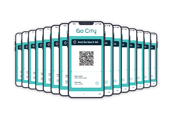 Sell through Go City integration | Palisis