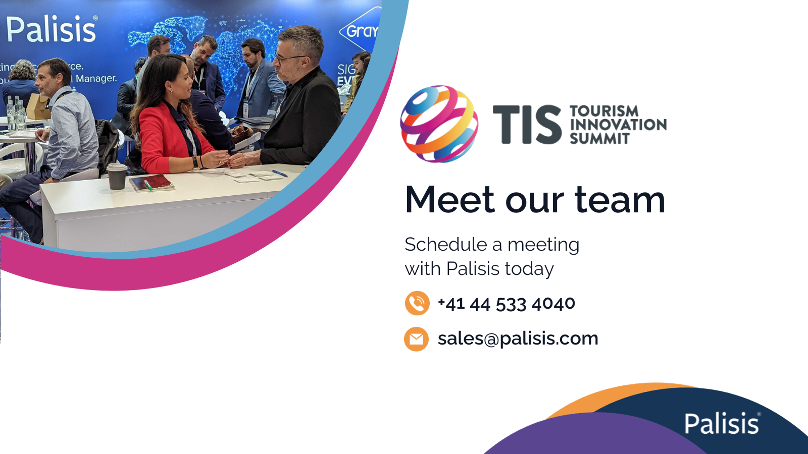 Tourism Innovation Summit (TIS) | 22-24 October 2025 | Palisis
