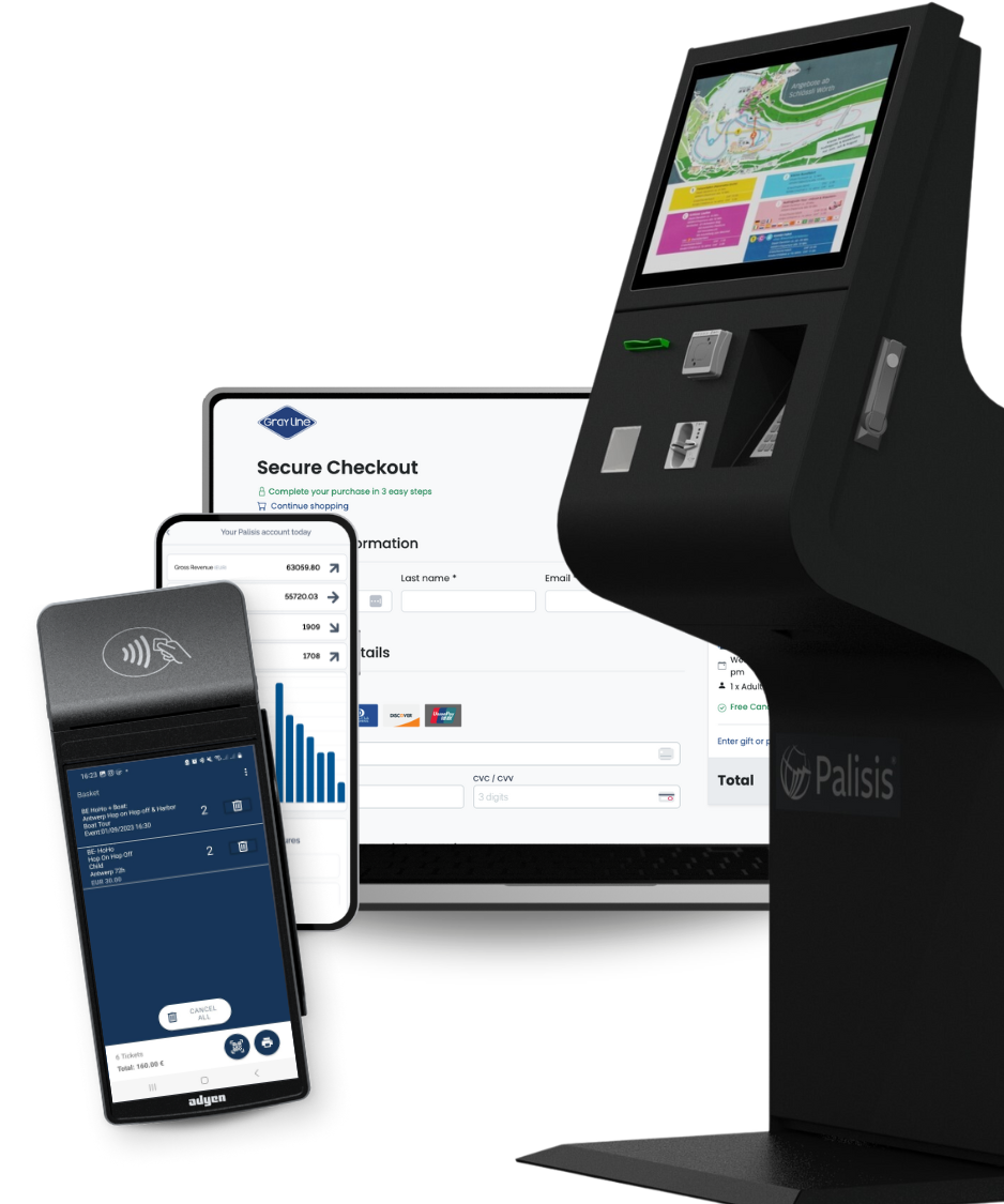 Palisis | All-in-one ticketing and reservation system for operators