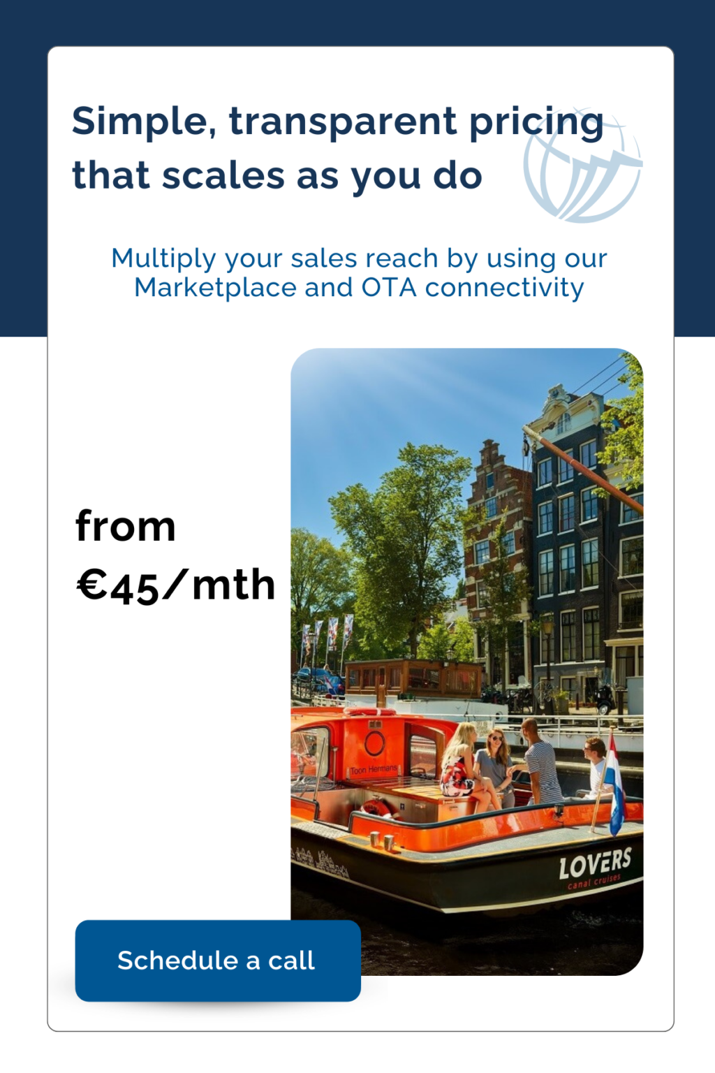 Palisis | All-in-One-Ticketing- und Reservierungssystem für Betreiber