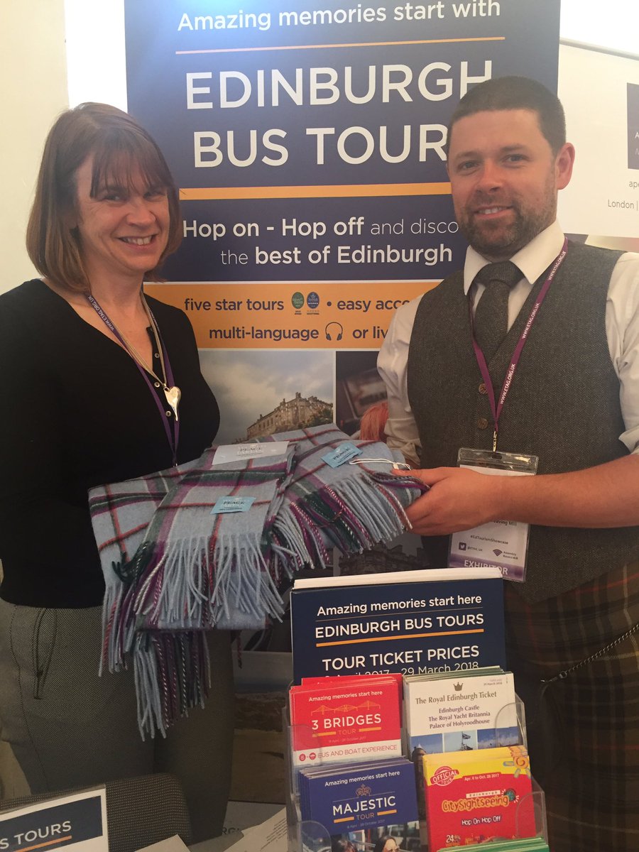 Edinburgh Bus Tours - One Stop | Palisis