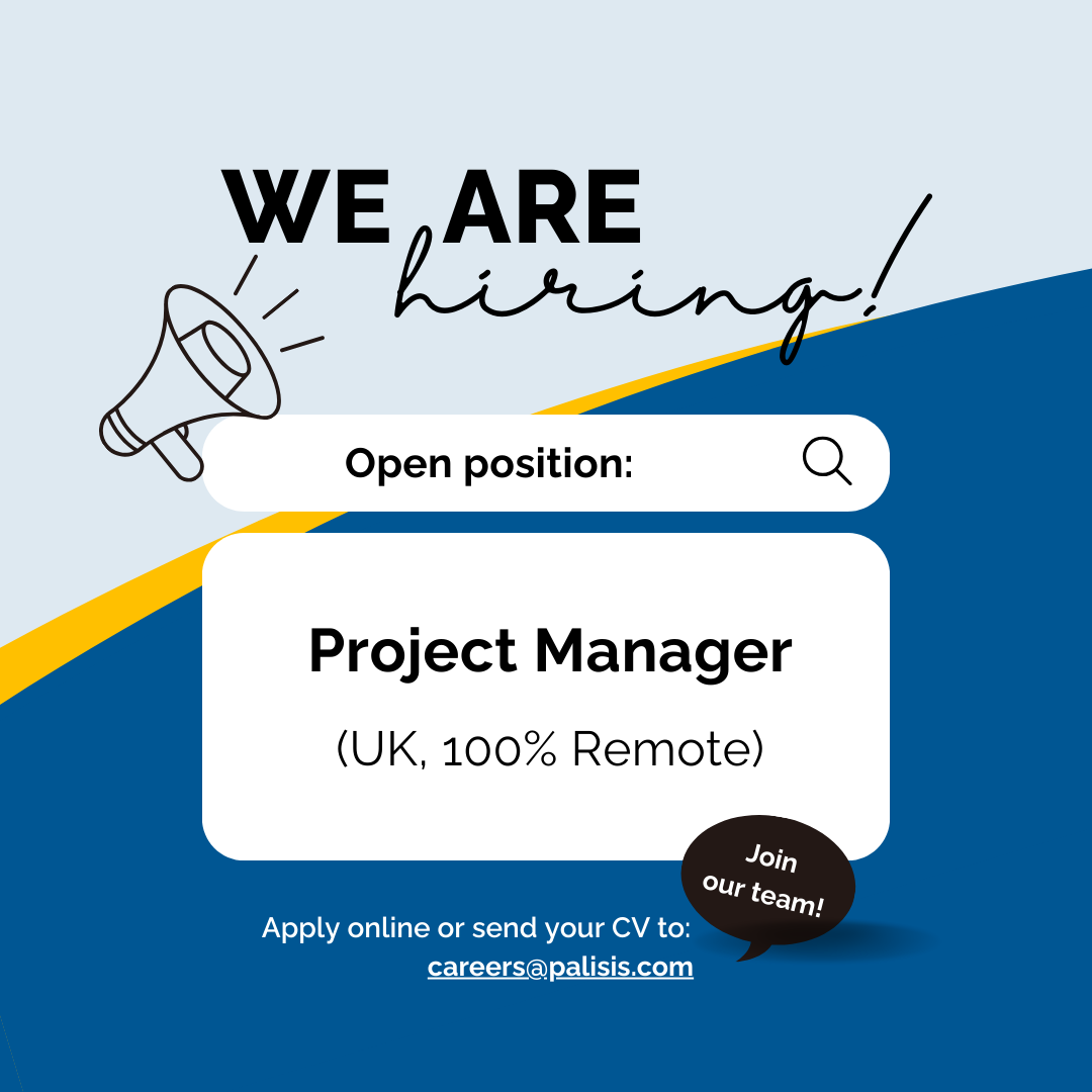 Project Manager - UK (100% remote) | Palisis