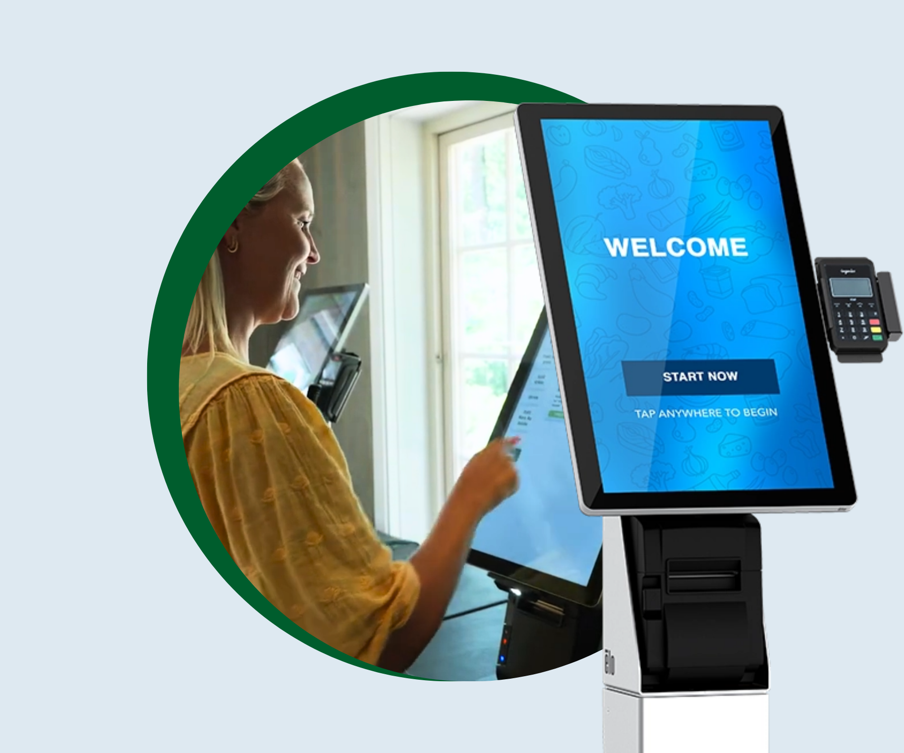 Devices | Self-service kiosks | Palisis