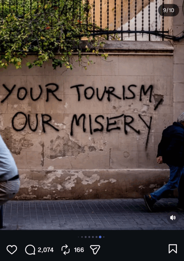 Visitors are not the villains: how overtourism was actually created ...